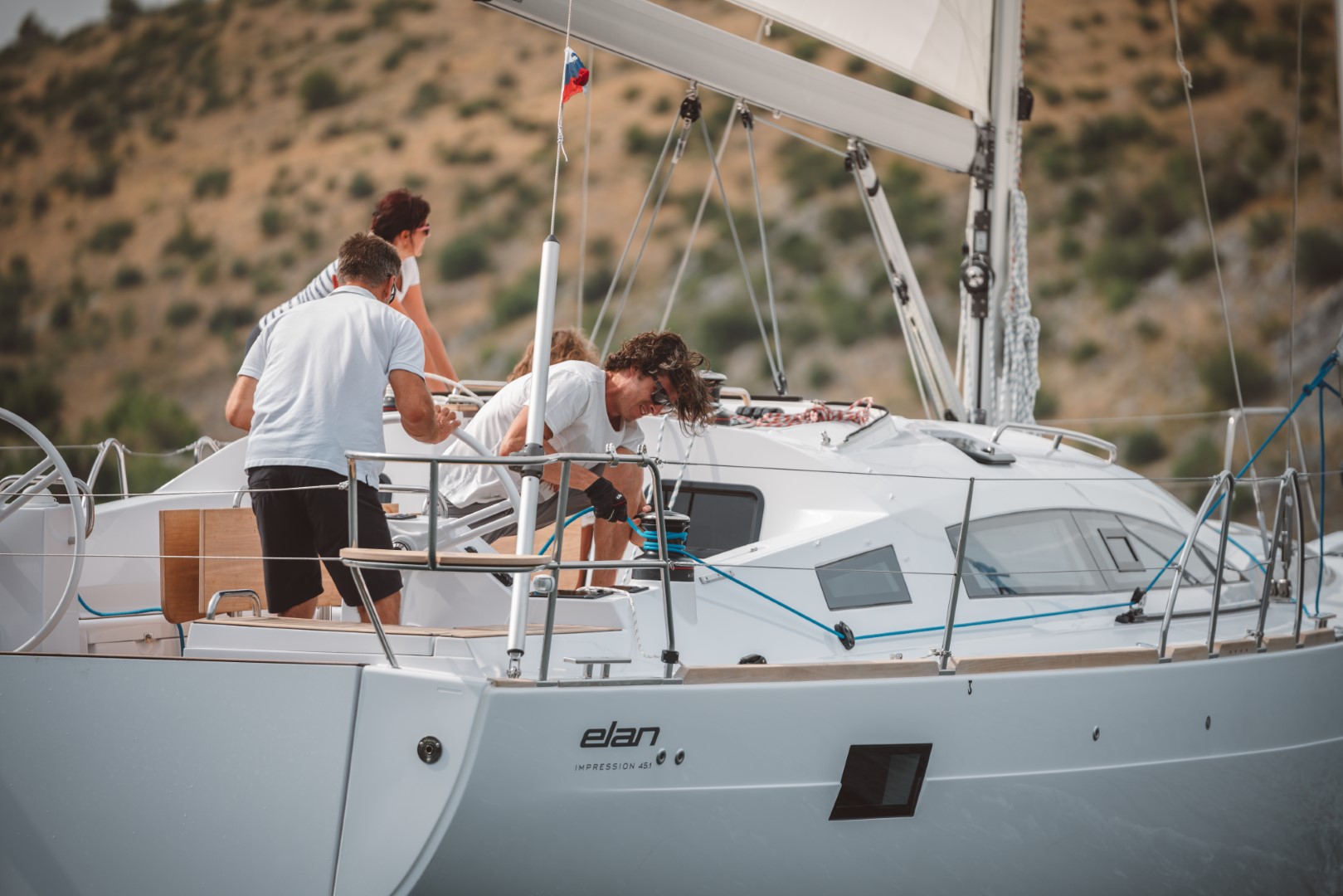 Elan Impression 45.1 | Elan Yachts